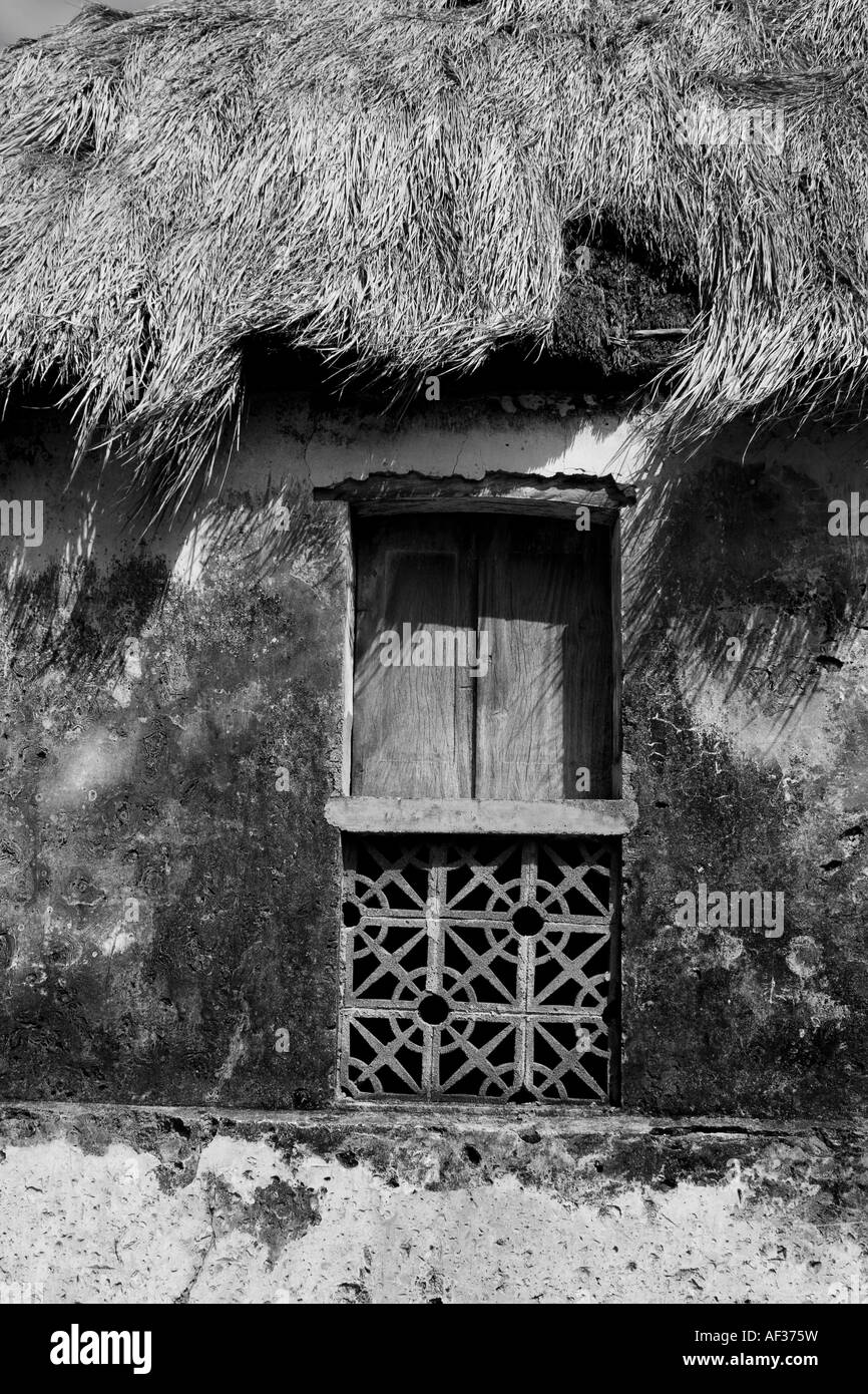 Typhoon ready house in Batanes Stock Photo - Alamy