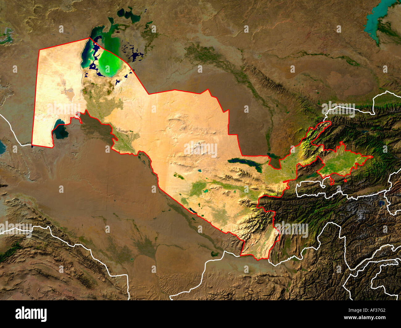Uzbekistan atlas hi-res stock photography and images - Alamy