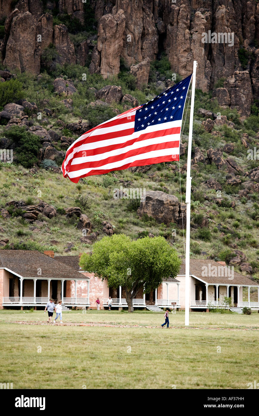Fort Davis National Historic Site Texas is one of the best surviving ...