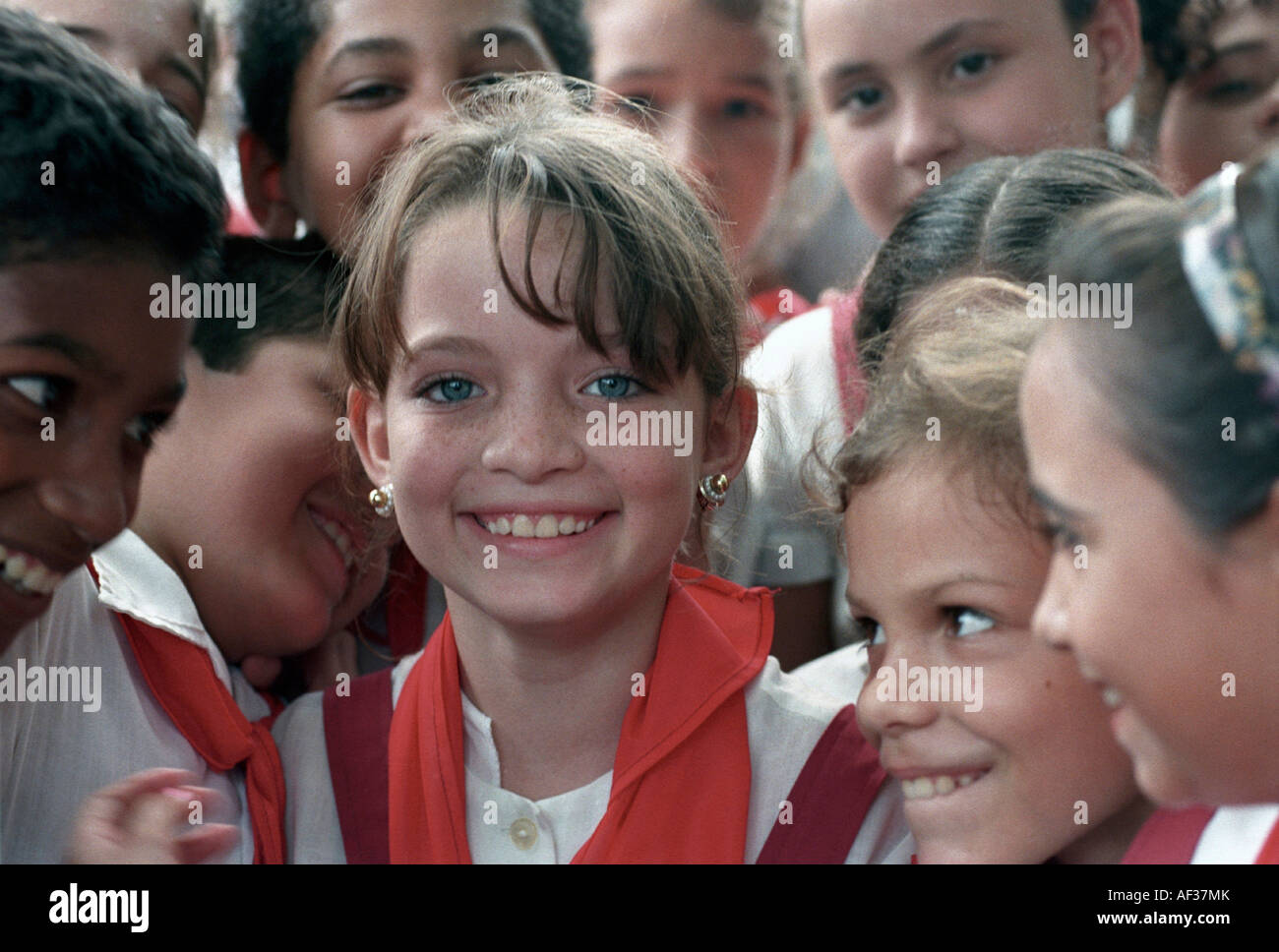 Primary school in Cuba Stock Photo - Alamy