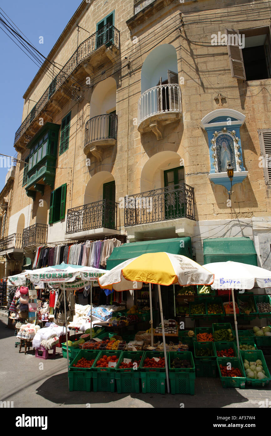 Victoria gozo market hi-res stock photography and images - Alamy