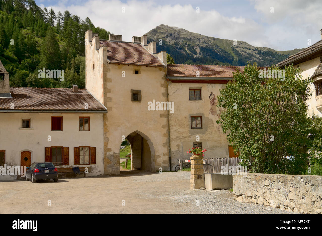 Mustair monastery hi-res stock photography and images - Alamy