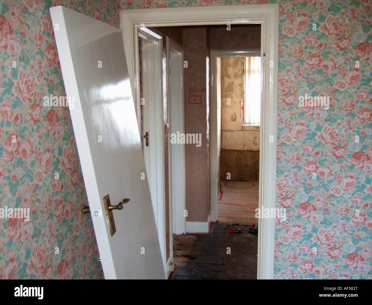 Private house, being redecorated and extended Stock Photo - Alamy