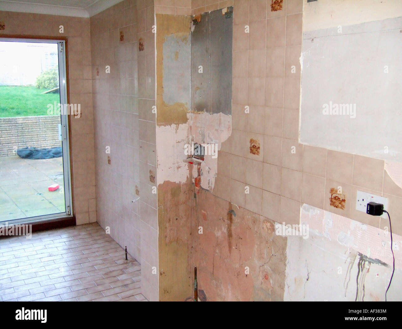 Private house, being redecorated and extended Stock Photo - Alamy
