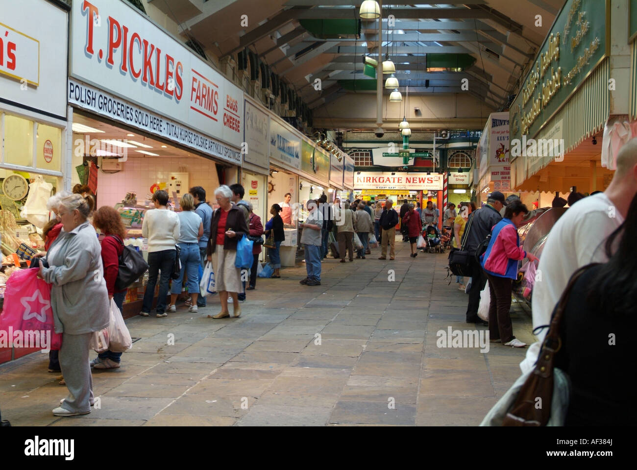 Market hall leeds hi-res stock photography and images - Alamy