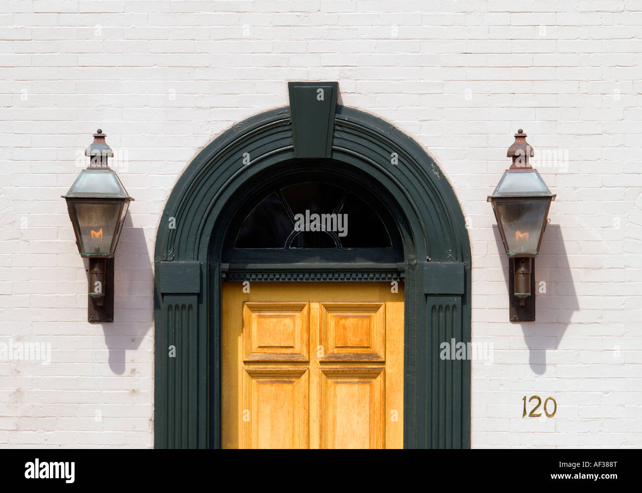 Old Town, Alexandria, Virginia, historic district Stock Photo - Alamy