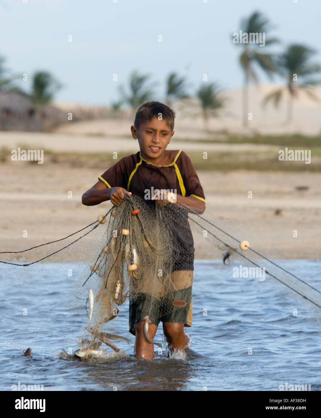 Brazilian boys fishing hi-res stock photography and images - Alamy