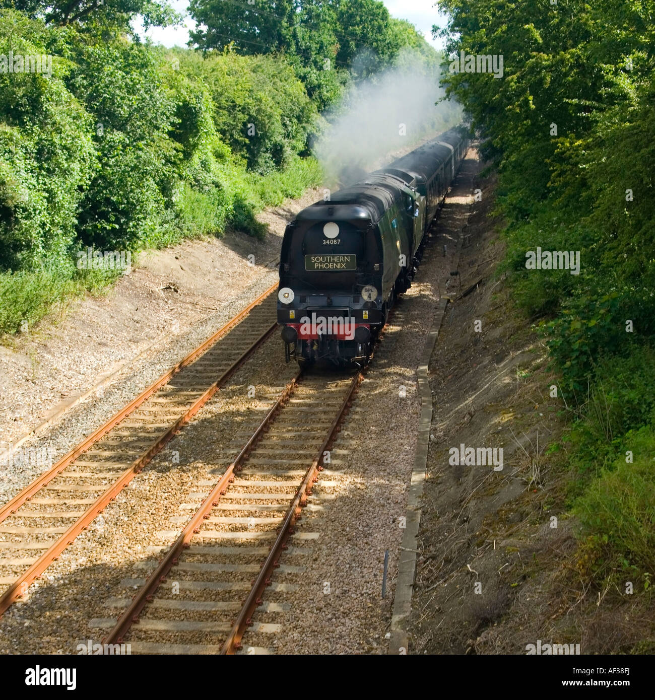 Tangmere steam locomotive hi-res stock photography and images - Alamy