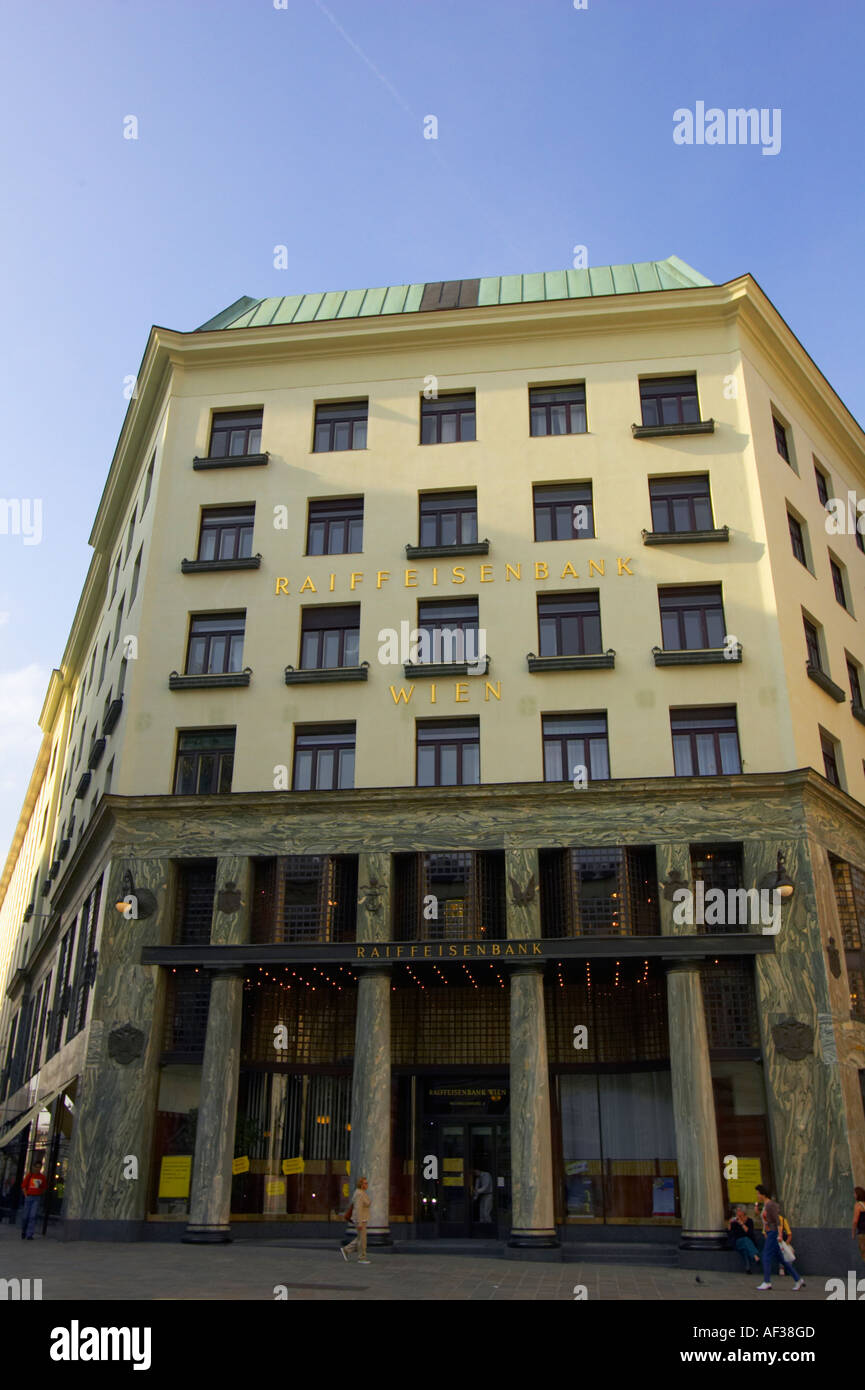Loos Haus in Vienna, Austria Stock Photo - Alamy
