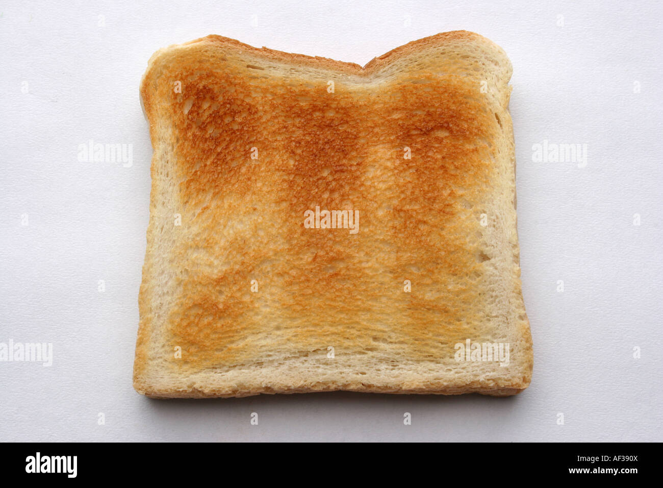 slice of toast Stock Photo - Alamy