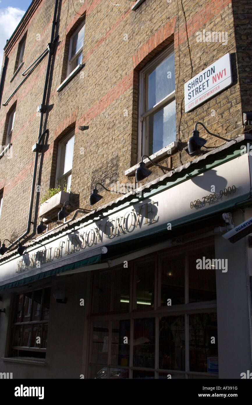 Lisson Grove NW8 West London England March 2007 Stock Photo - Alamy