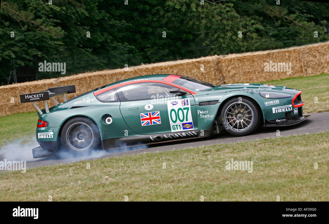 Aston Martin Dbr9 Race Car