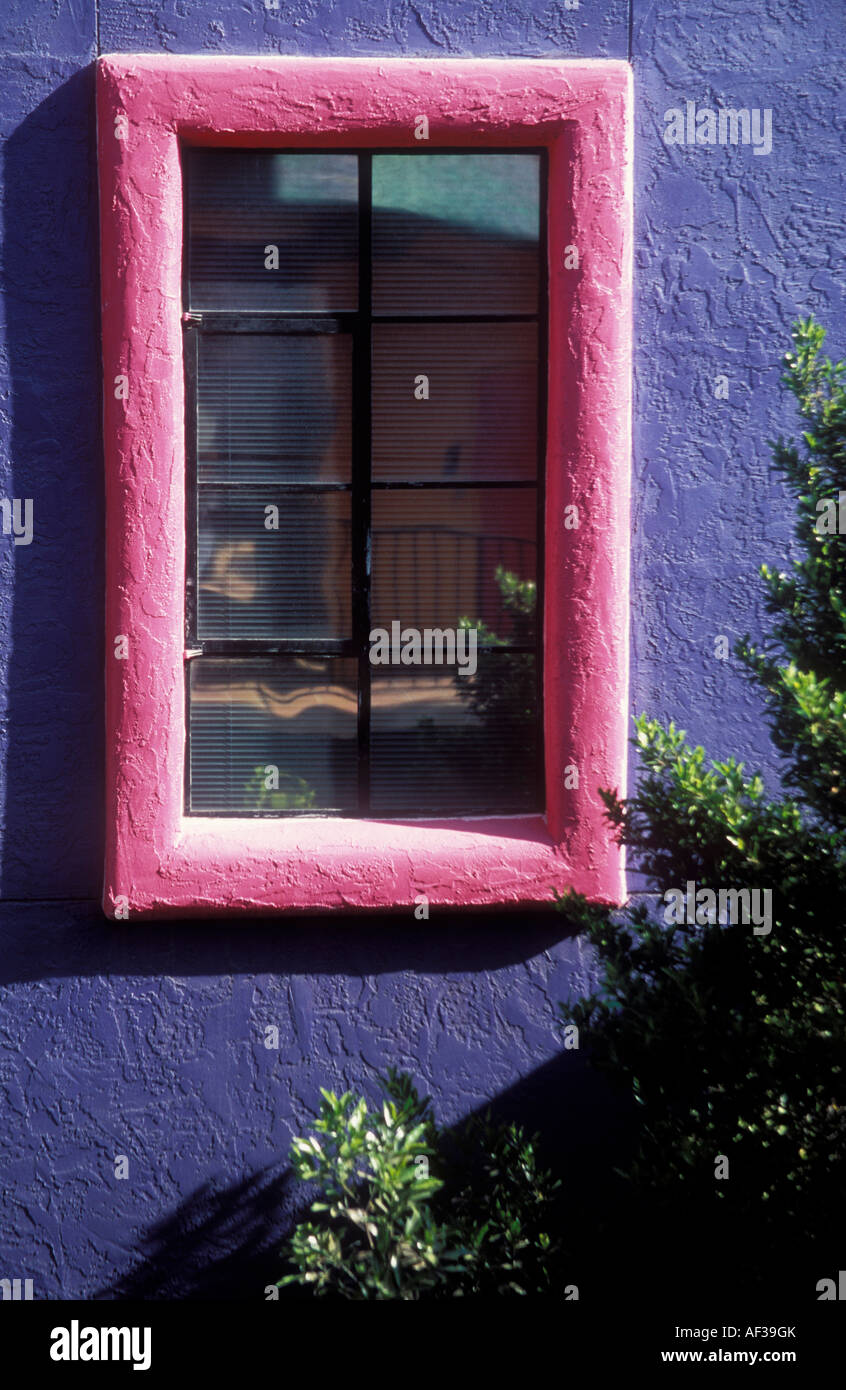 La Placita Village in Tucson Arizona is a colorful group of buildings ...