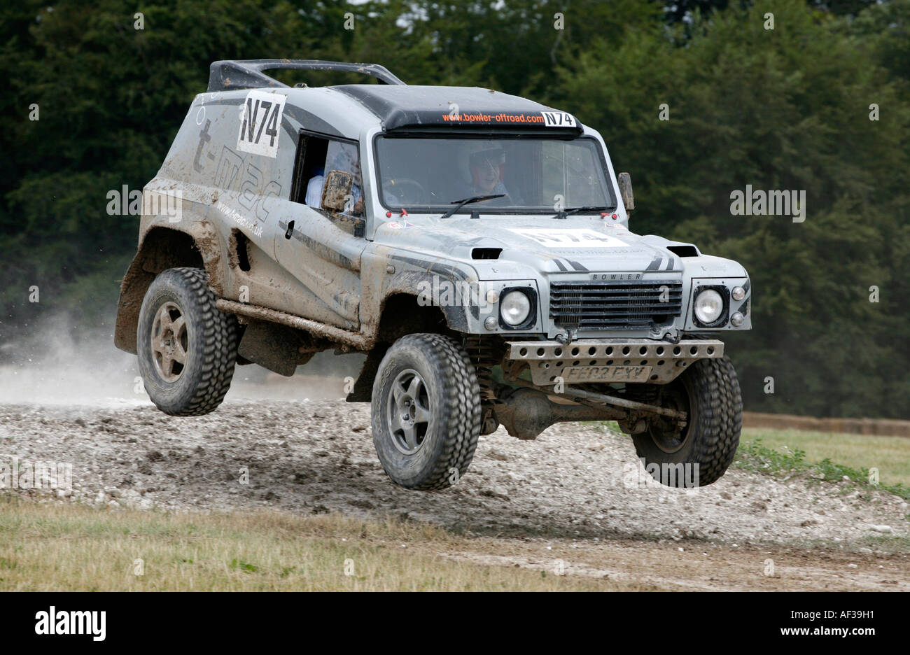 Bowler Wildcat Off Road 4x4 High Resolution Stock Photography and ...