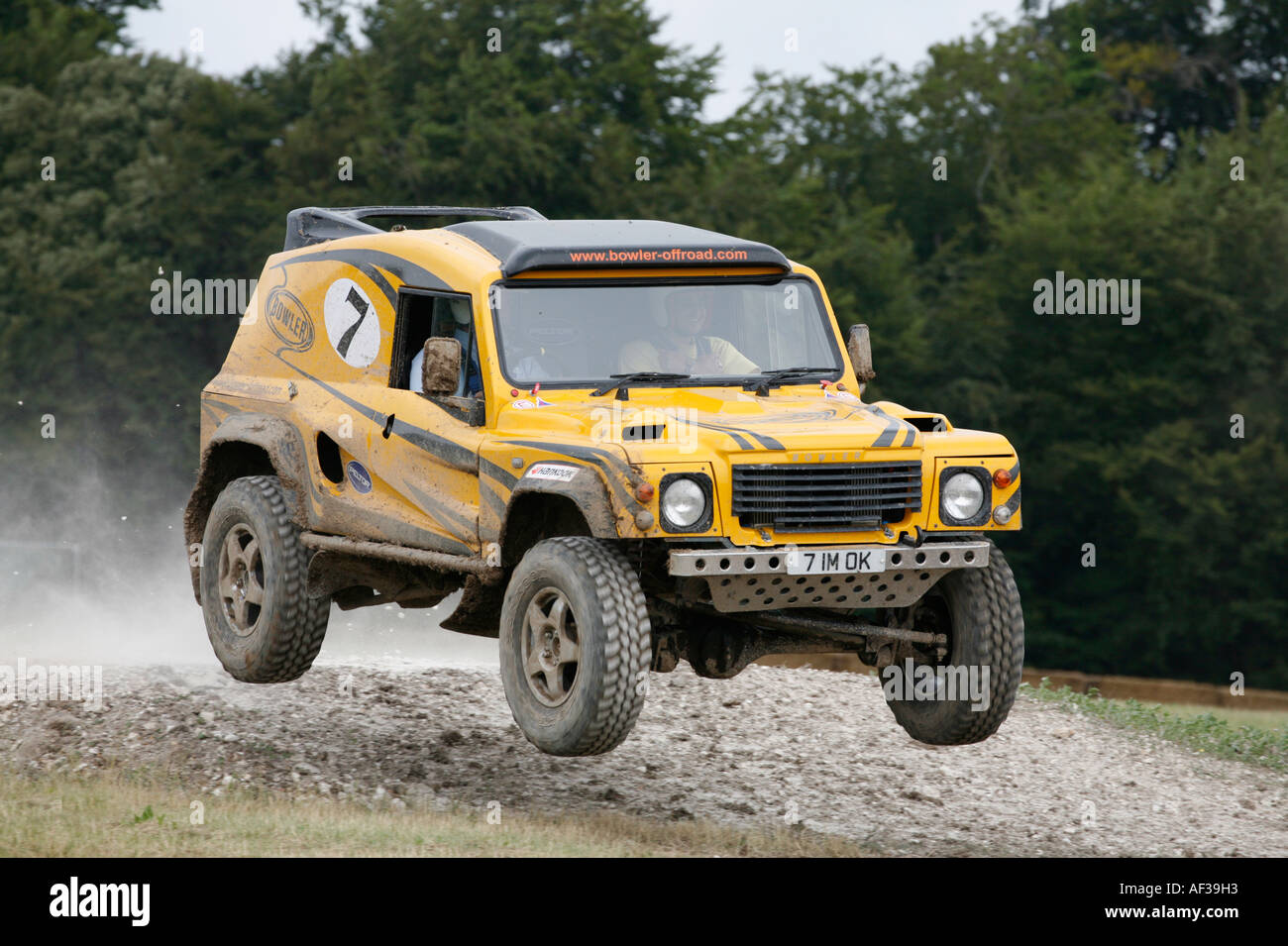 Bowler Wildcat Off Road 4x4 High Resolution Stock Photography and ...