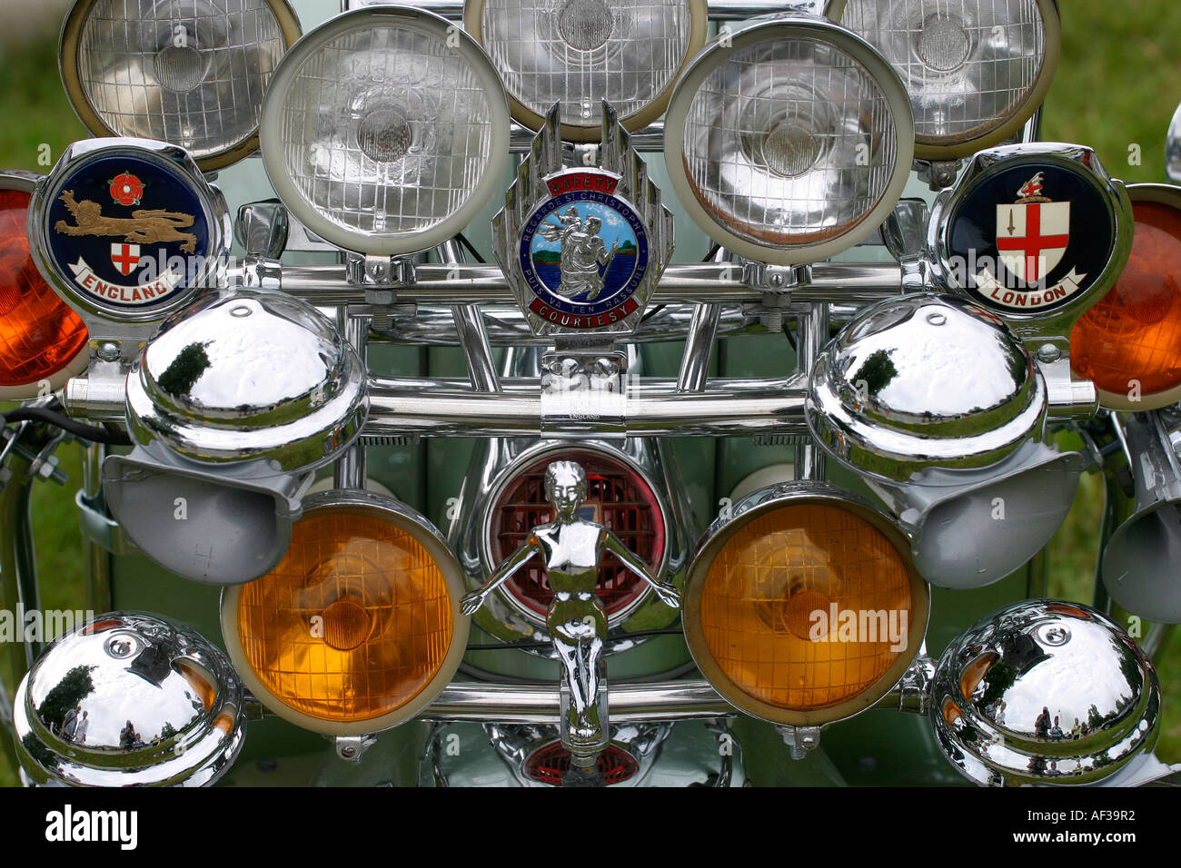 Headlight Cluster High Resolution Stock Photography and Images - Alamy