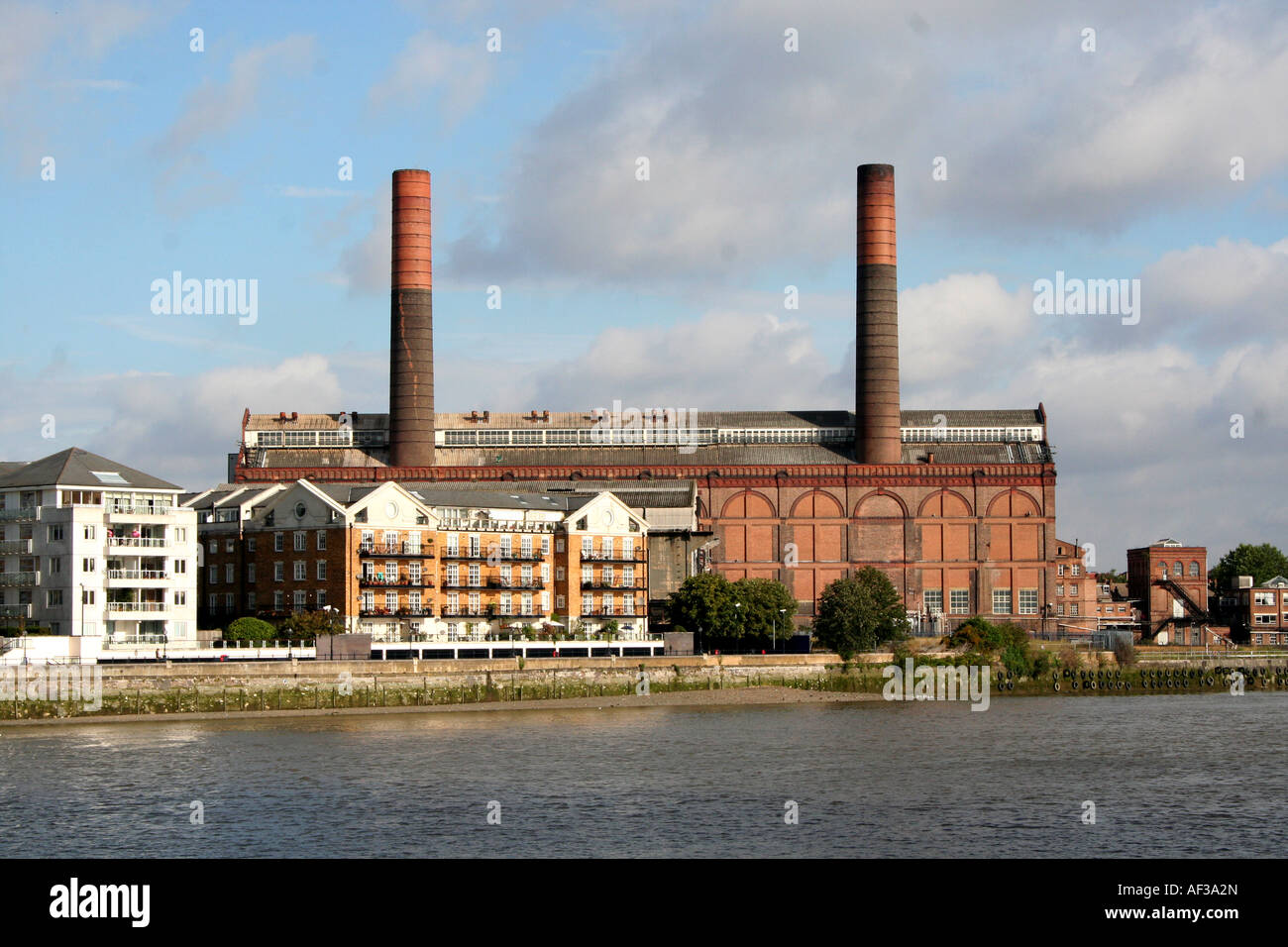 Lots Road Power Station Stock Photo - Alamy