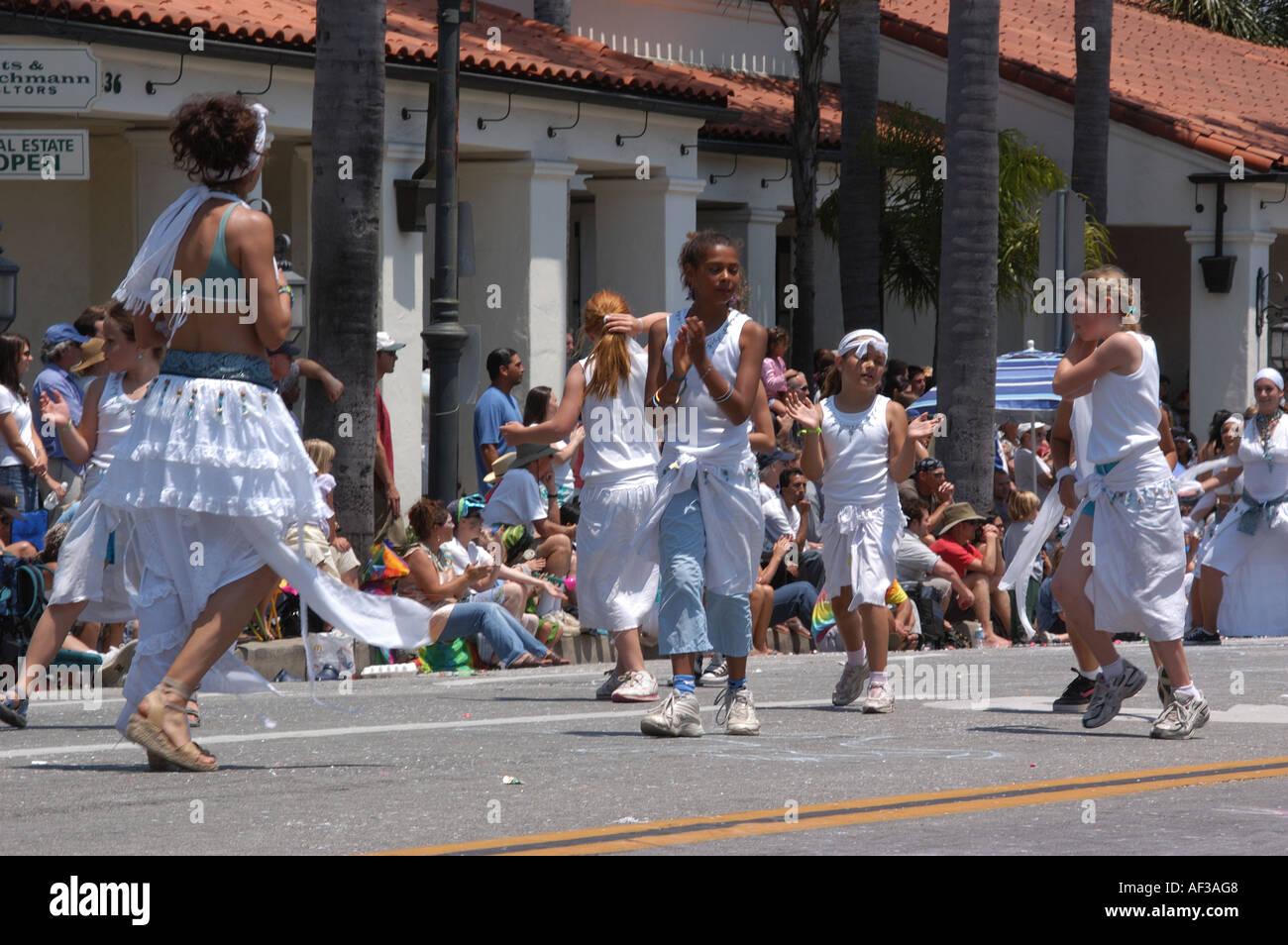Summer Solstice Parade Stock Photo - Alamy