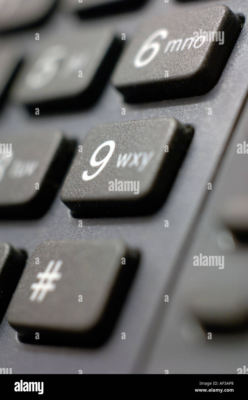 Telephone key pad hi-res stock photography and images - Alamy