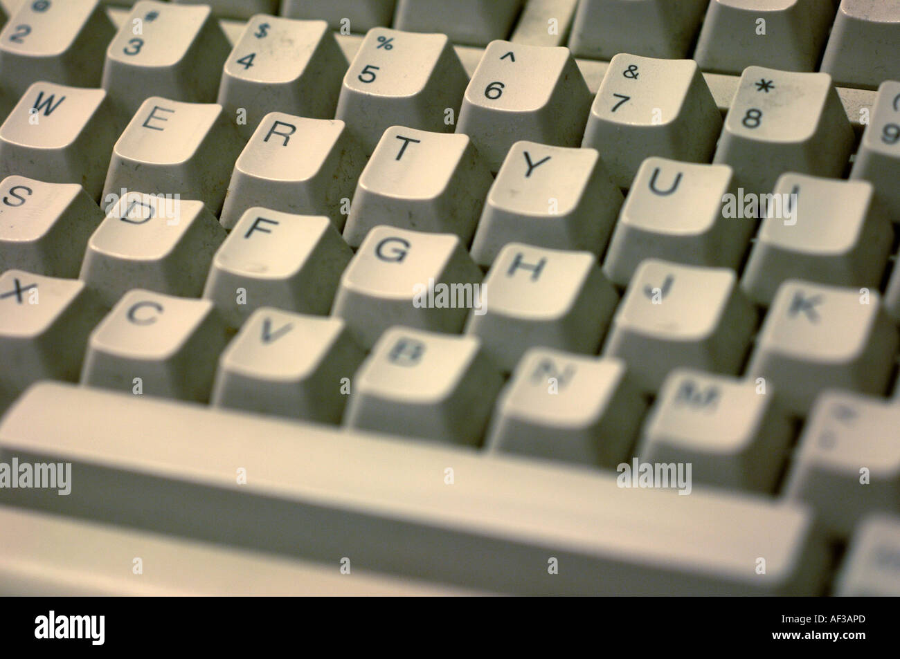 Beige computer hi-res stock photography and images - Alamy