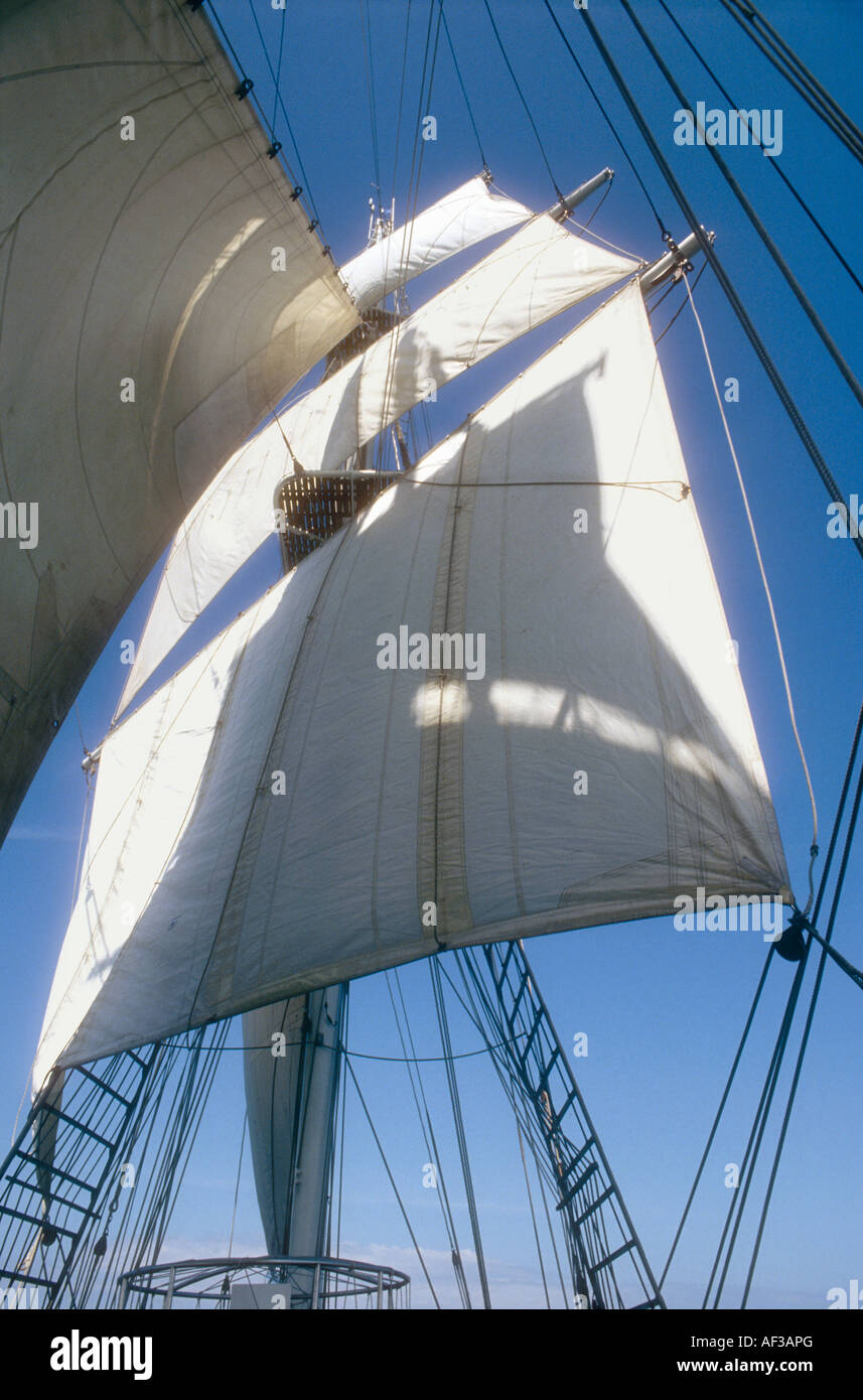 Square top mainsail hi-res stock photography and images - Alamy