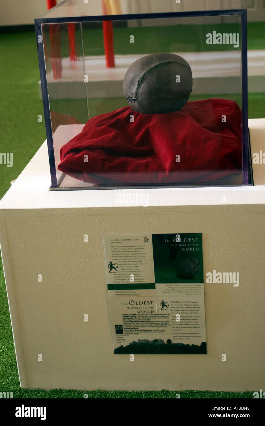 Museum of Hamburg. Exhibition The fascination of football. The oldest ...