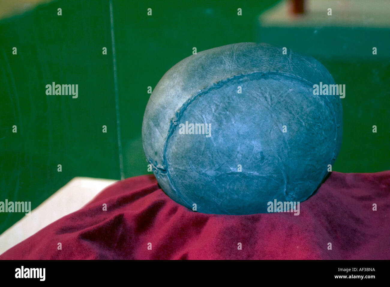 Museum of Hamburg. Exhibition The fascination of football. The oldest ...