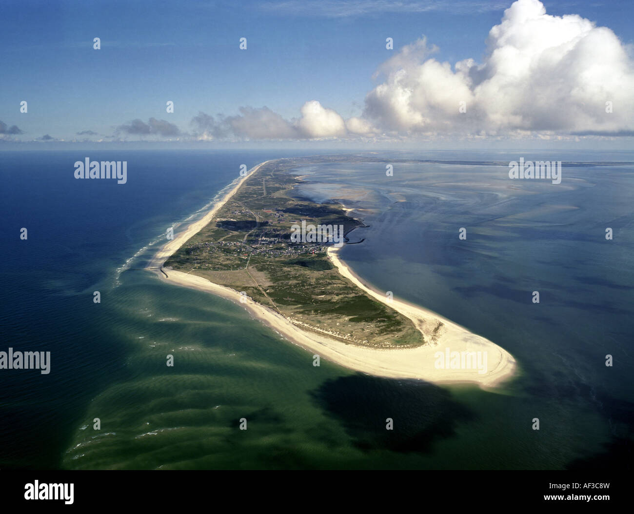 Aerial photos of sylt hi-res stock photography and images - Alamy