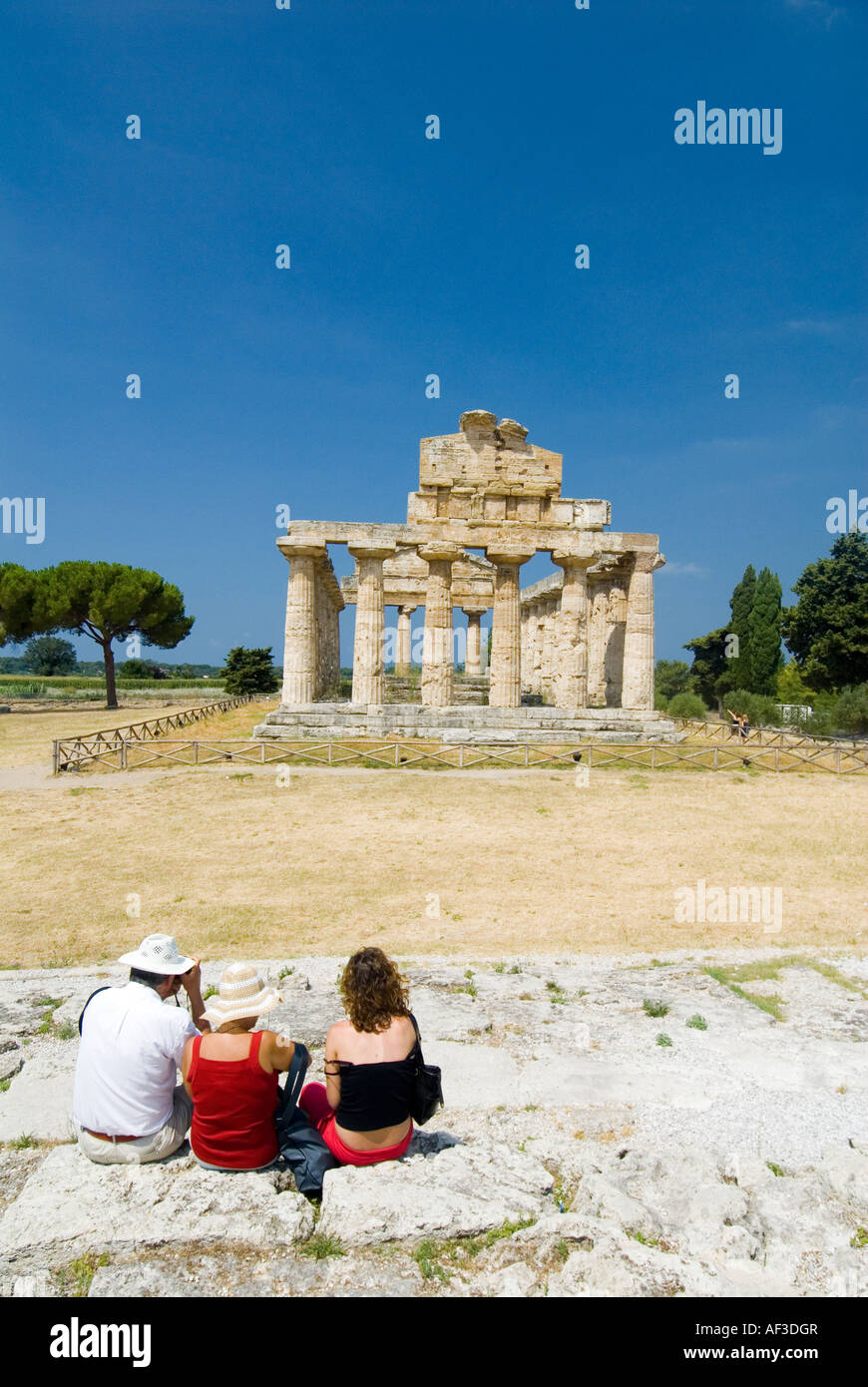 Temple of ceres hi-res stock photography and images - Alamy