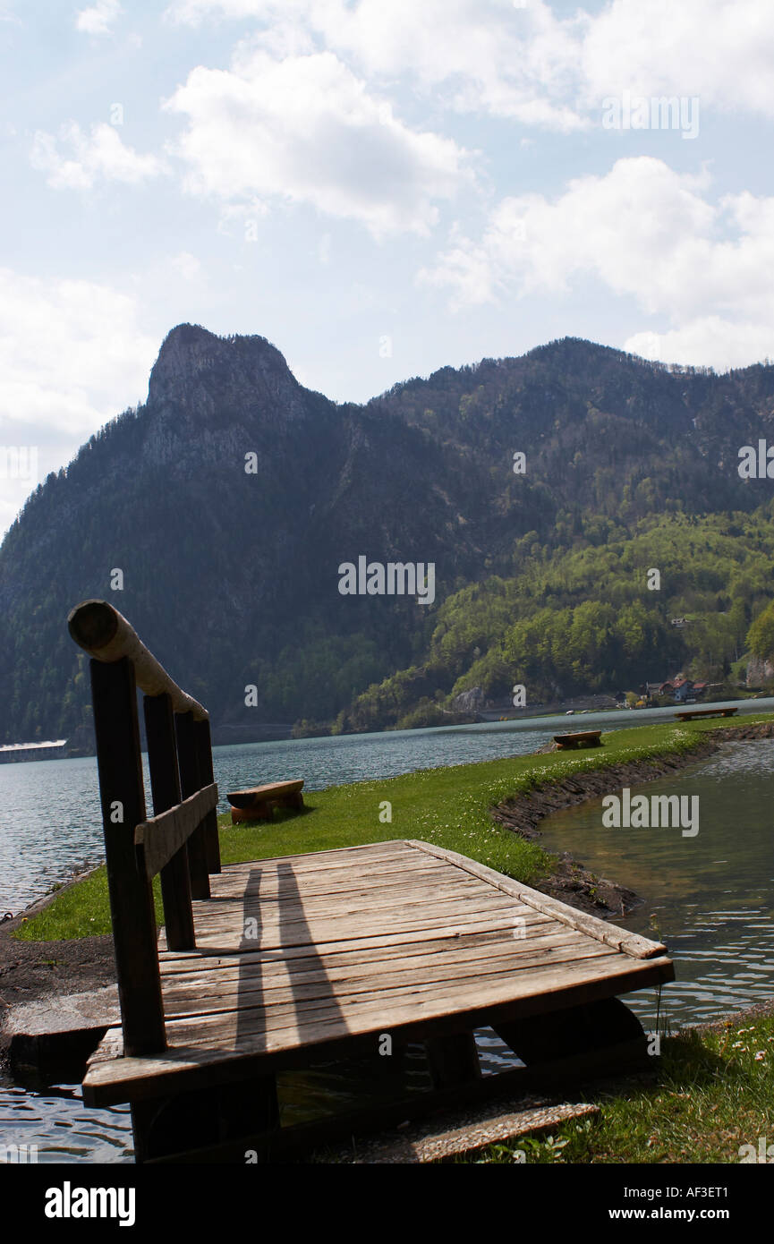 Austrian bridge bridges color hi-res stock photography and images - Alamy
