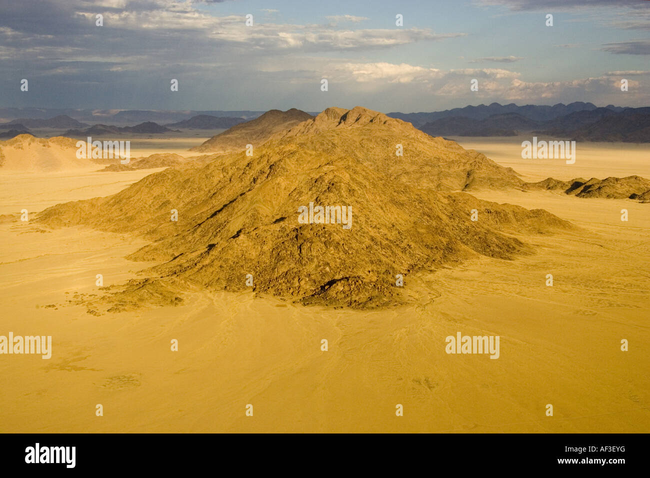 Naukluft mountains, aerial photo, Namibia, Namib Naukluft NP Stock ...