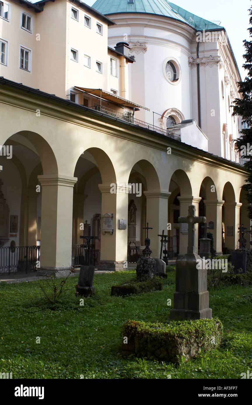 Friedhof st sebastian salzburg hi-res stock photography and images - Alamy