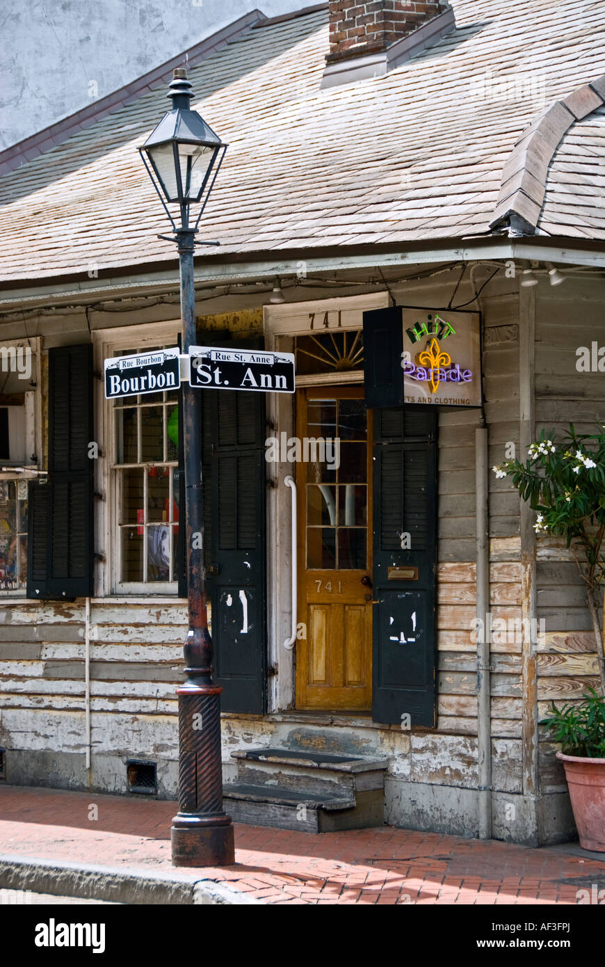 Usa st ann street hi-res stock photography and images - Alamy