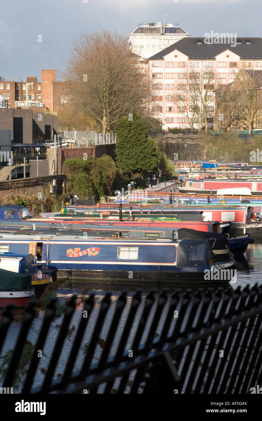 Lisson Grove NW8 West London England March 2007 Stock Photo - Alamy