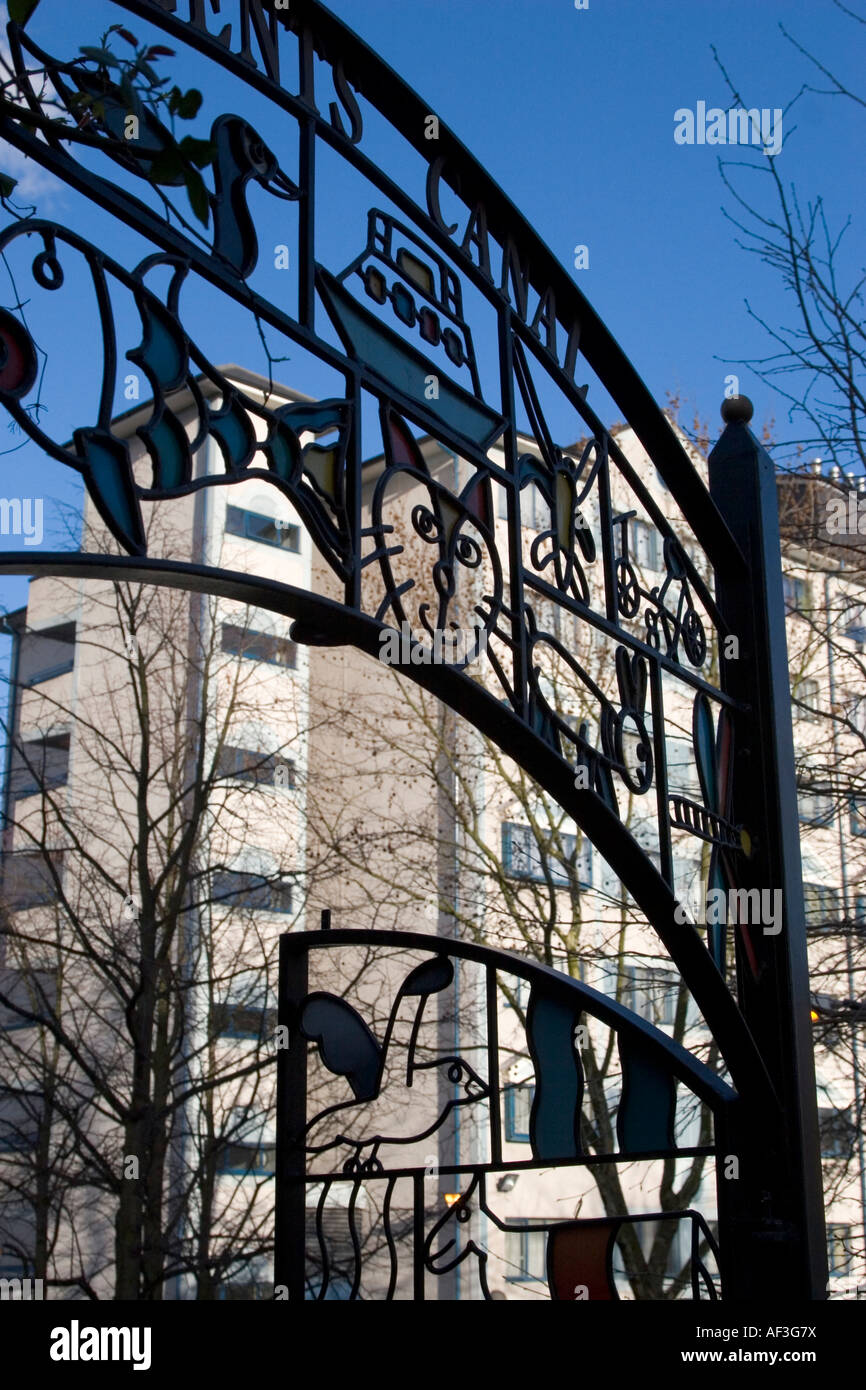 Lisson Grove NW8 West London England March 2007 Stock Photo - Alamy