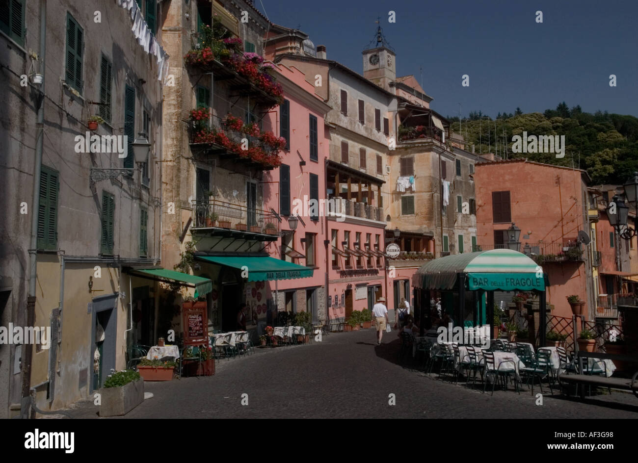 Nemi town hi-res stock photography and images - Alamy