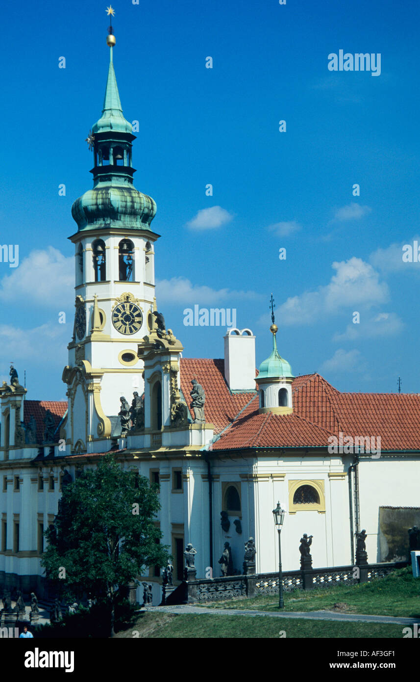 Loreto Chapel Hradcany Castle area Prague Czech Republic Stock Photo ...