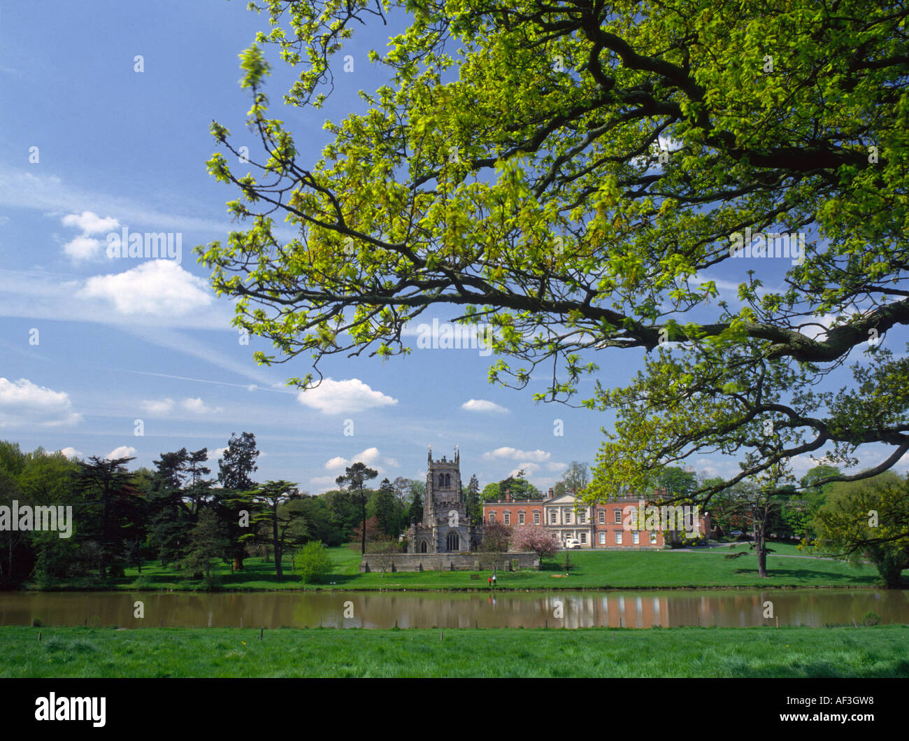 Church Historic Centre Leicestershire England High Resolution Stock ...