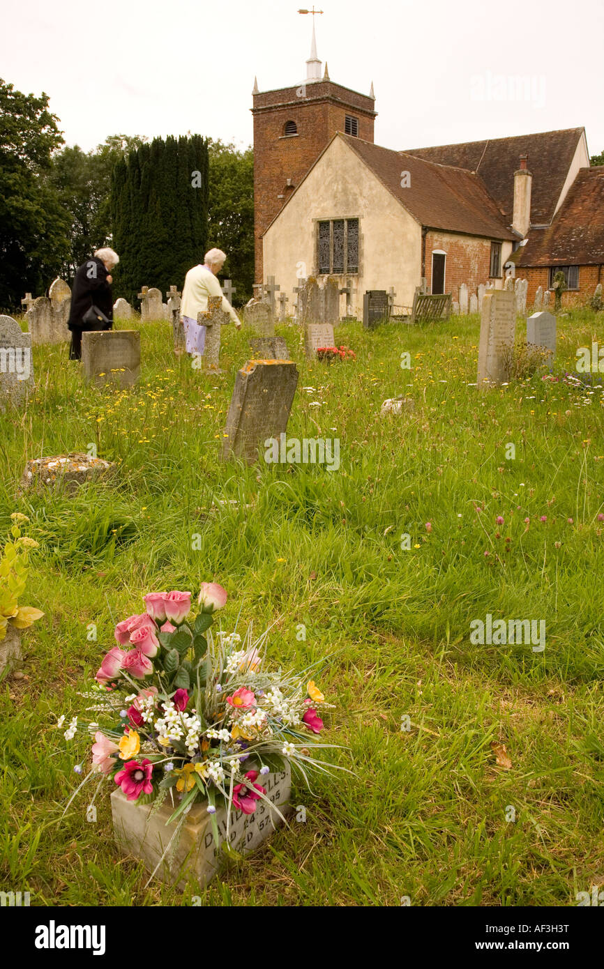 Minstead church hi-res stock photography and images - Alamy