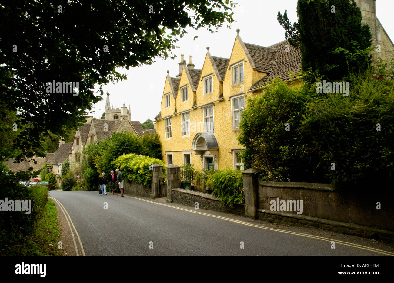 detached house uk. Period house in Castle Combe Cotswolds Wiltshire ...
