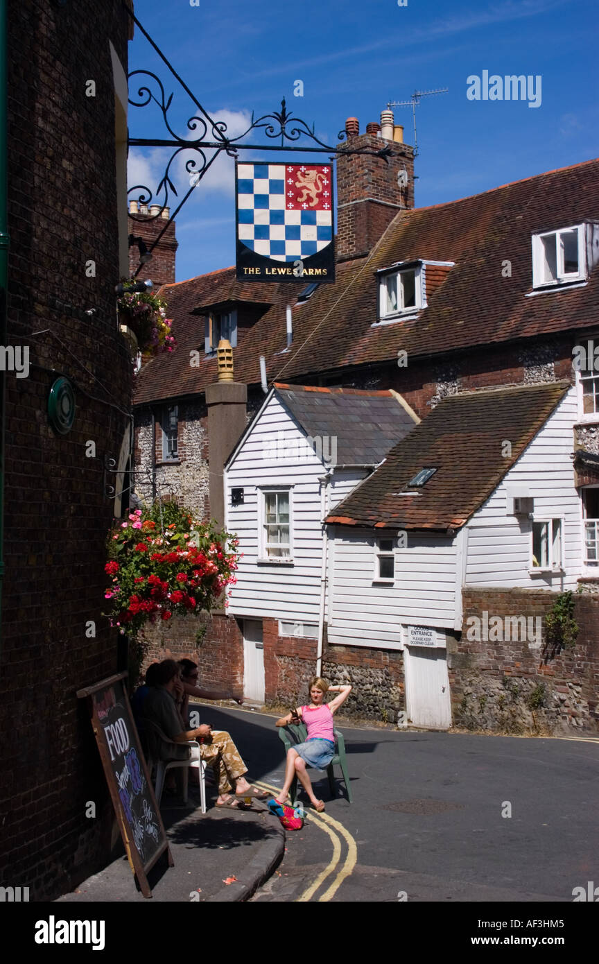 The Lewes Arms Stock Photo - Alamy