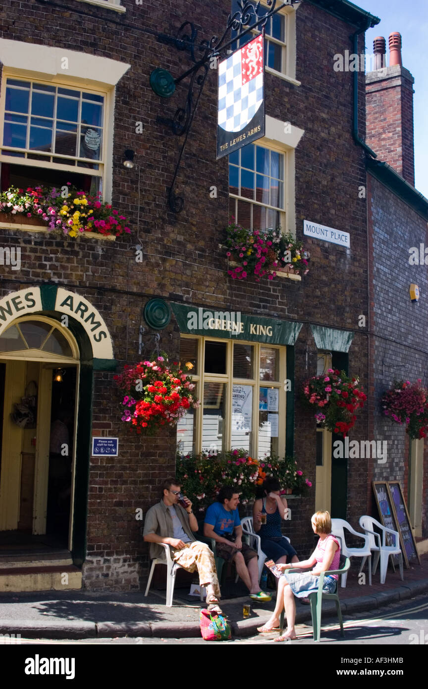 The Lewes Arms Stock Photo - Alamy
