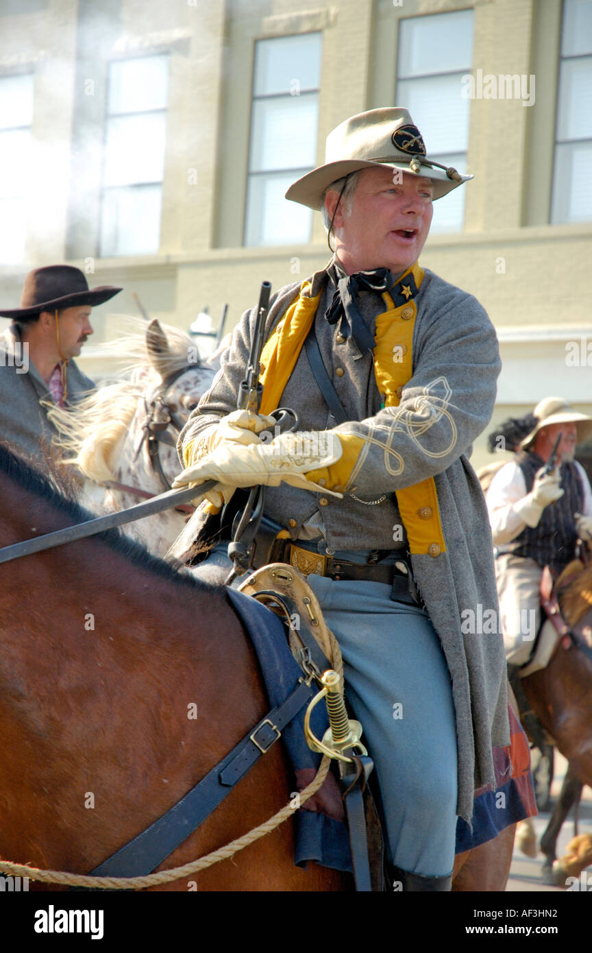 American Civil War reenactors Stock Photo - Alamy