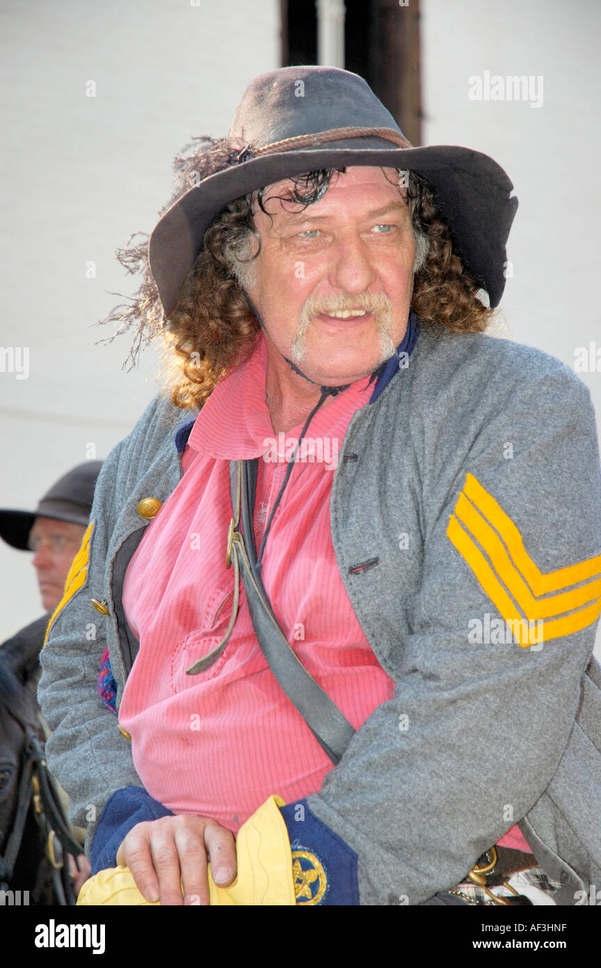 American Civil War reenactor Stock Photo - Alamy