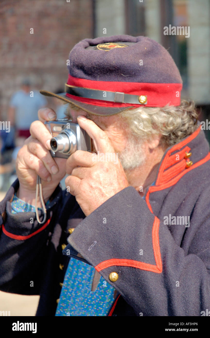 American civil war union soldiers raid hi-res stock photography and ...