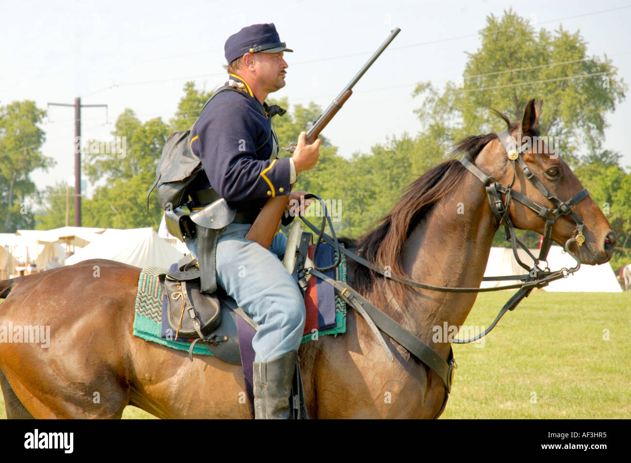 Union cavalry hi-res stock photography and images - Alamy