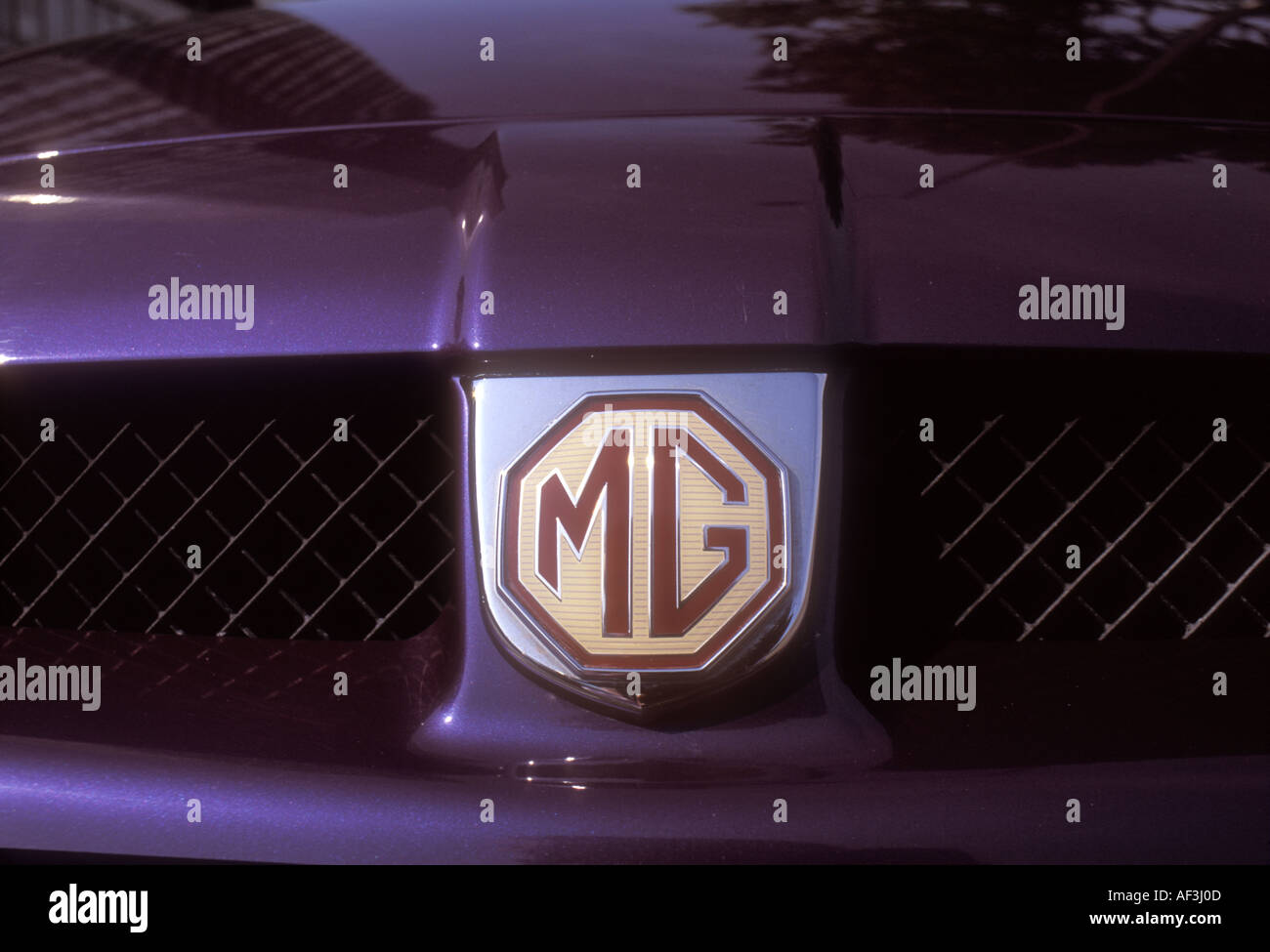 MG car London UK Stock Photo - Alamy