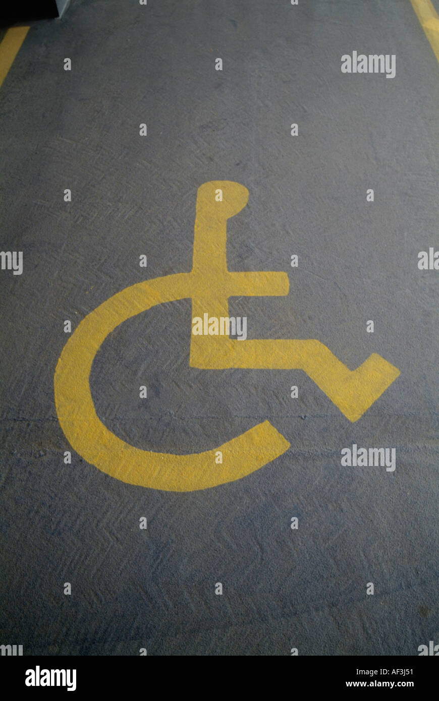 Handicap wheelchair symbol Stock Photo - Alamy Handicap wheelchair symbol Stock Photo - Alamy