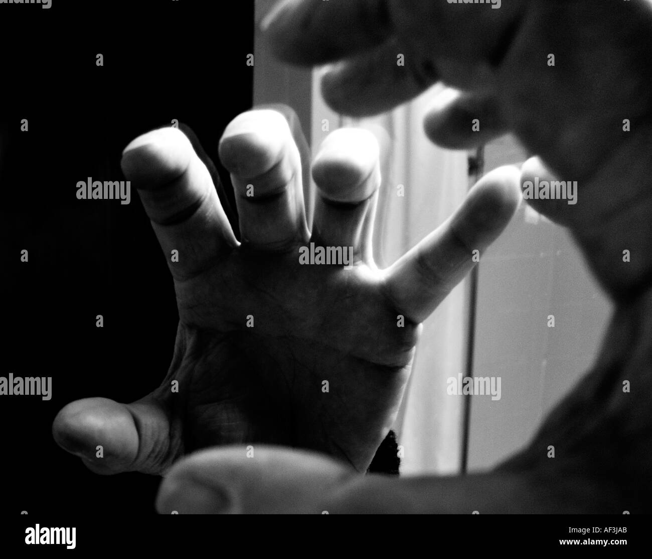 Scary hands reaching hi-res stock photography and images - Alamy