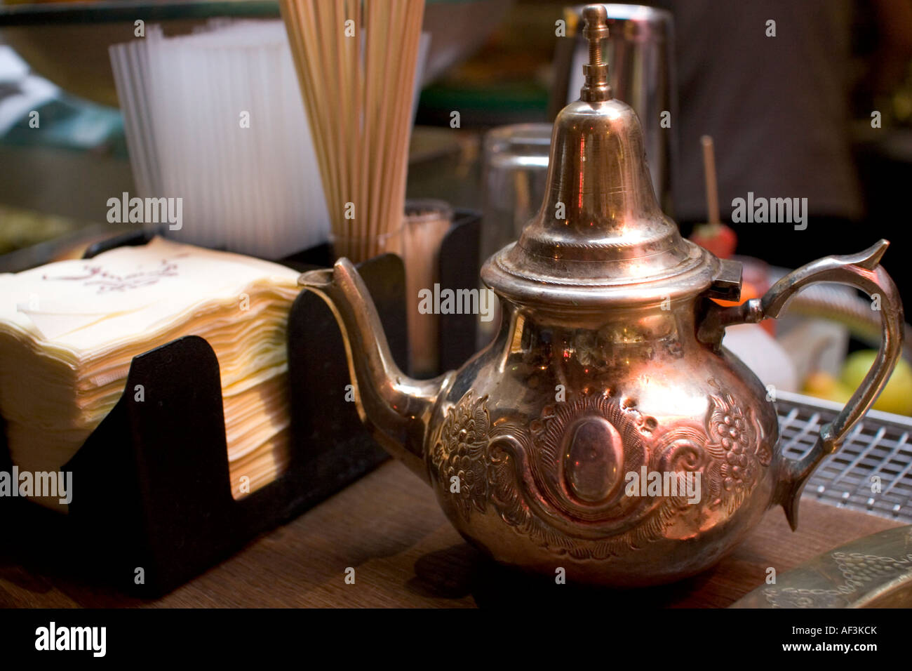 Momo sheesha Bar and Restaurant Heddon Street London Stock Photo - Alamy
